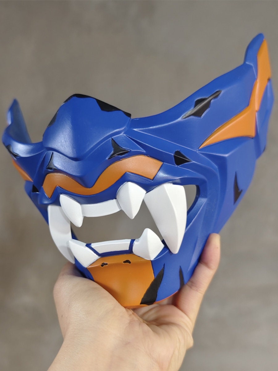 Customized Valorant Yoru mask 3D printing Cosplay props - Etsy 日本