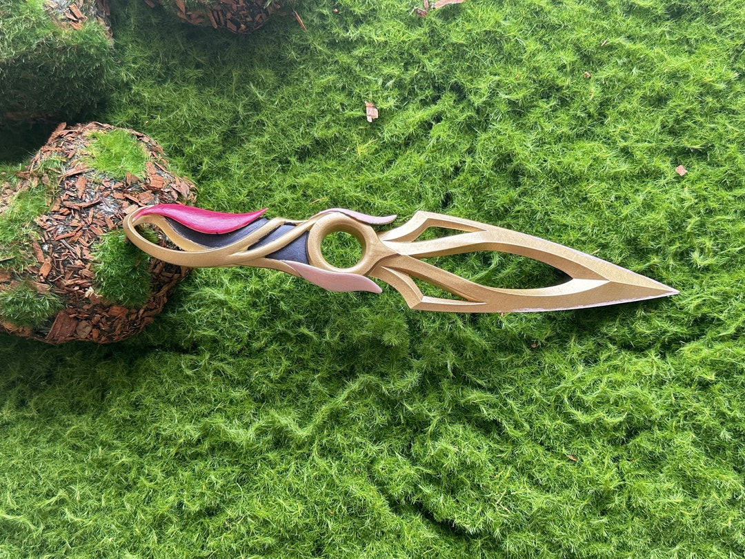 Customized Valorant Mystbloom Kunai 3D Printing - Etsy UK