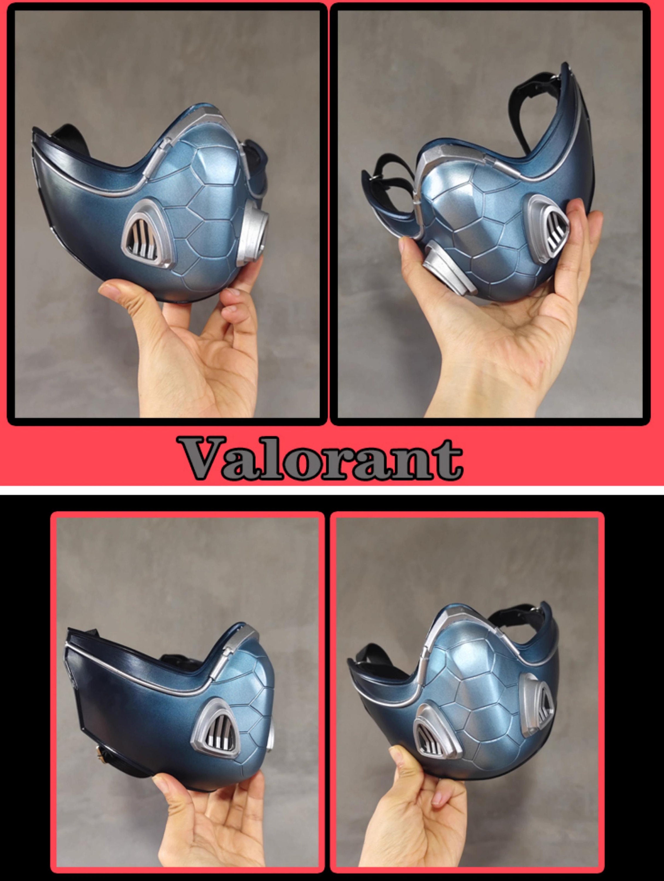 Customized Valorant Viper 3D Printing Cosplay Props - Etsy Australia