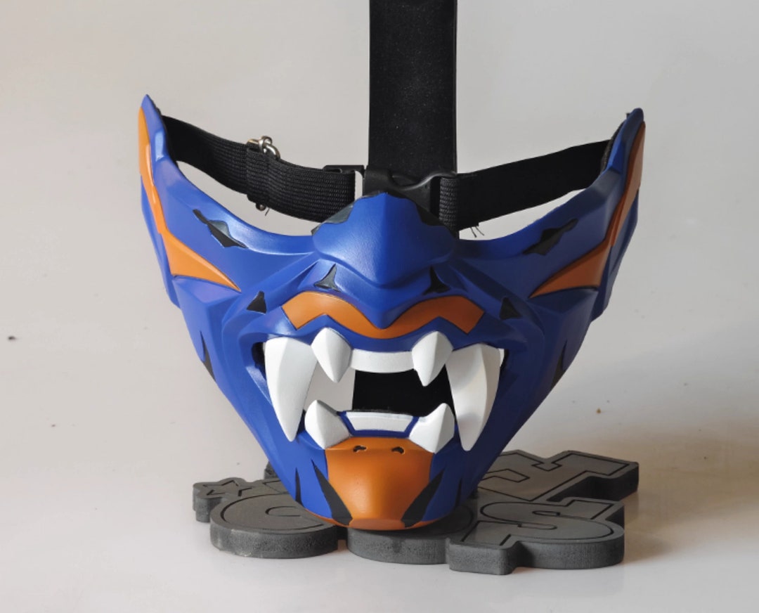 Customized Valorant Yoru Mask 3D Printing Cosplay Props - Etsy