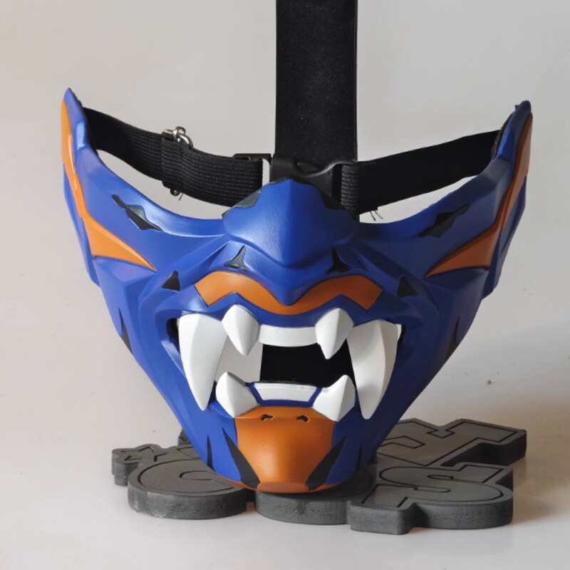 Yoru Mask Valorant - Etsy