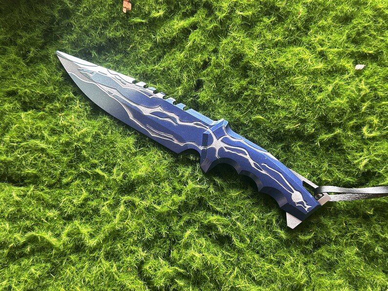 Valorant Smite Knife 3D Alloy Carving - Etsy