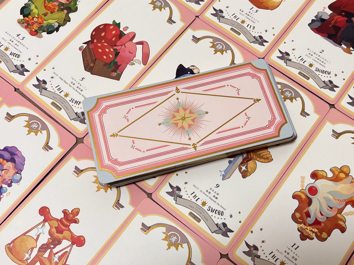 Cardcaptor Sakura Clow Card Tarot Sakura Tarot - Etsy Canada