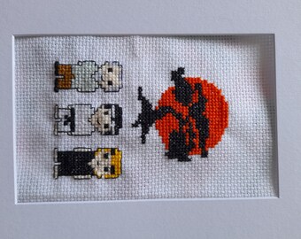 Karate Kid Cross Stitch - Etsy