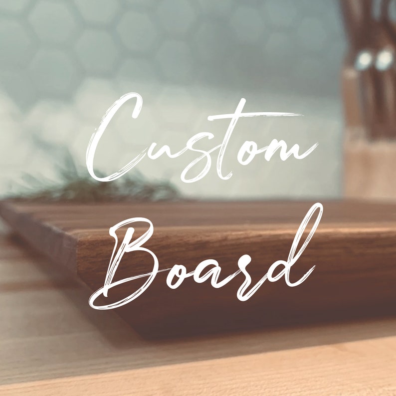 Let Us Create a Custom Board for Any Occasion - Etsy