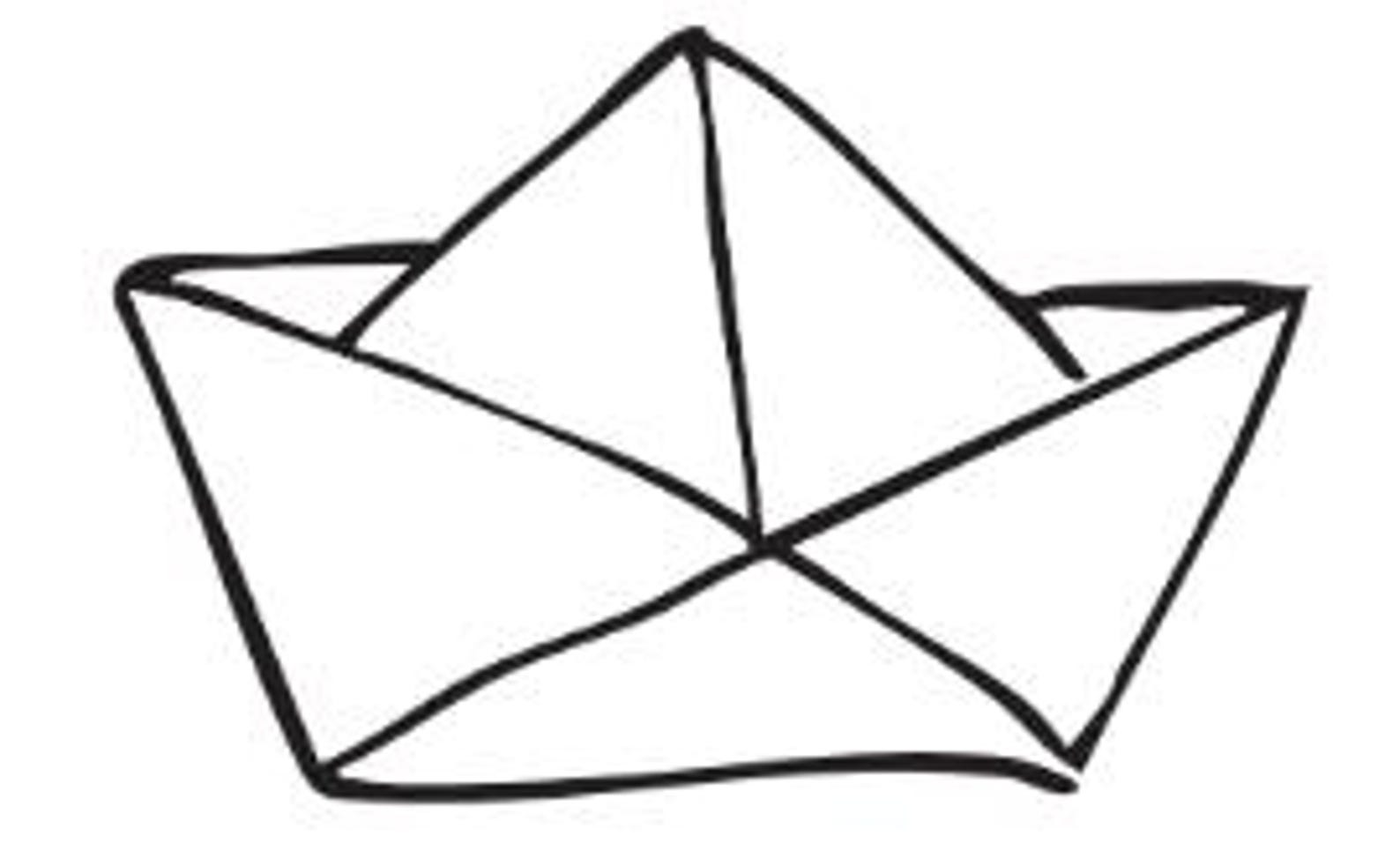 Origami Coloring Page - Etsy