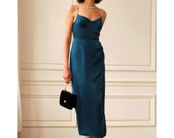 Side Strap Dress - Etsy