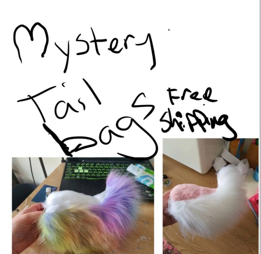 Mystery Tail Bag Fursuit Tails - Etsy