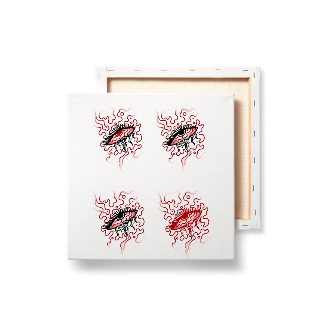 Four Bleeding Eyes Sketches - Etsy