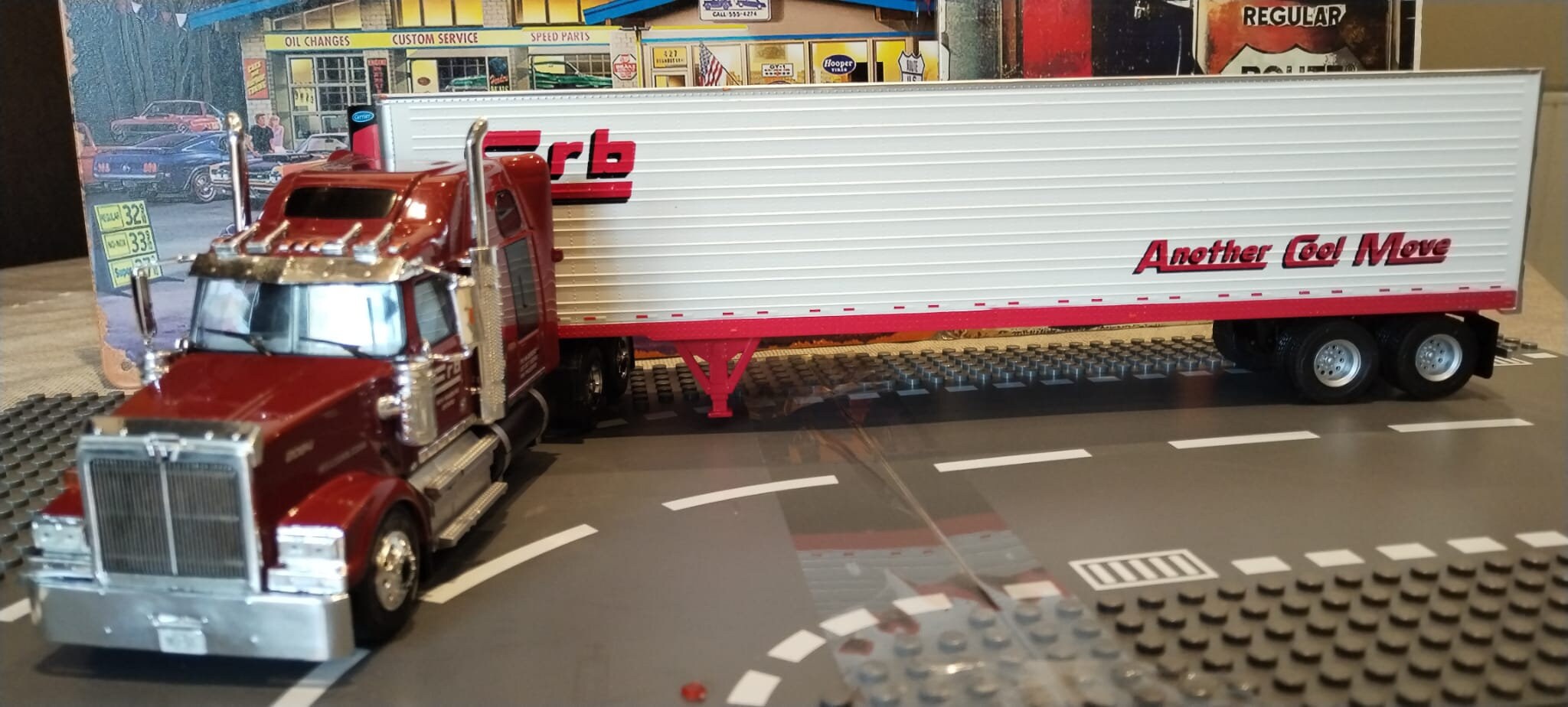 Western Star 4900 ERB, American Truck , Altaya 1:43 New Unopened Box - Etsy Canada