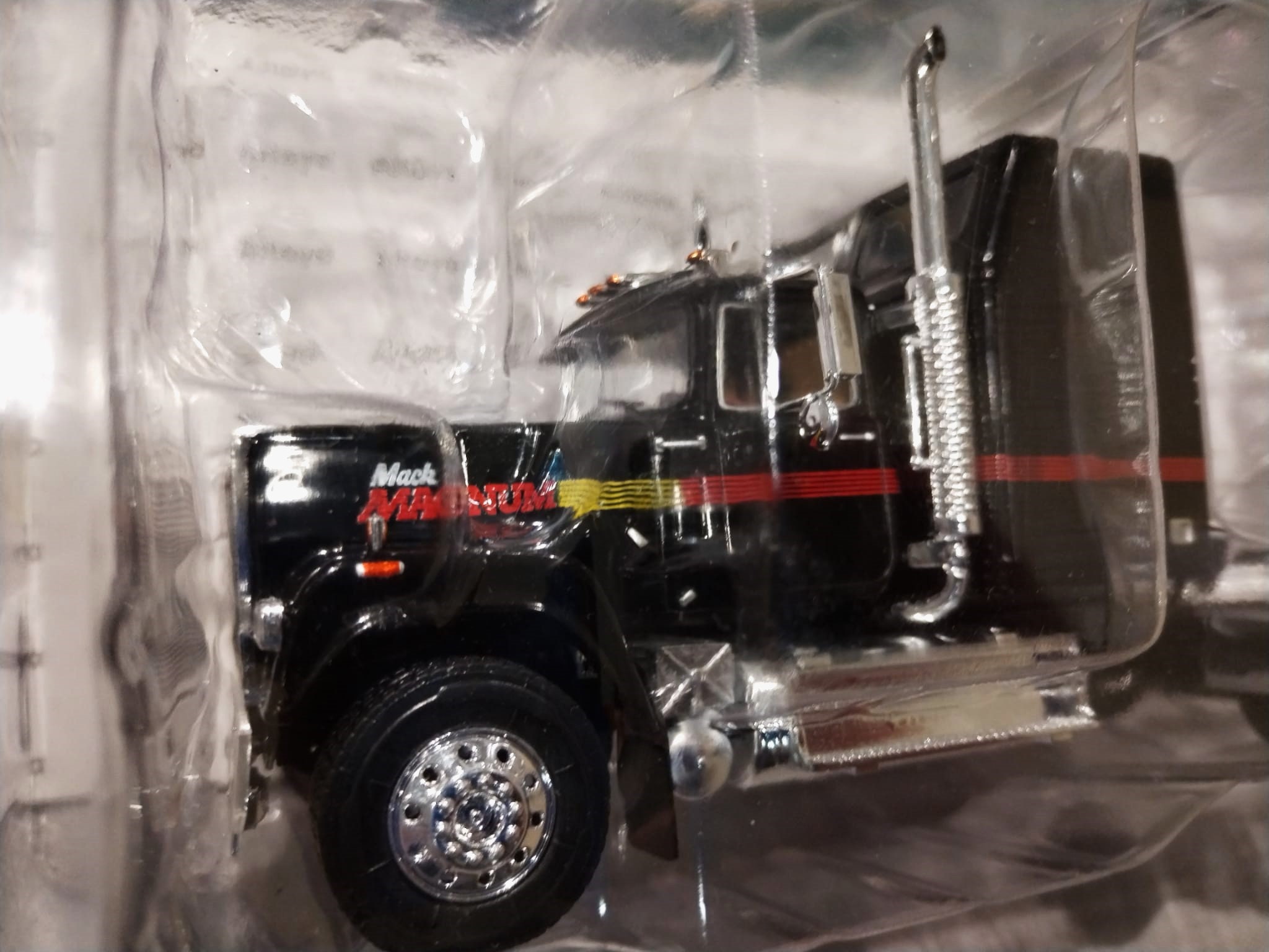 Mack Magnum 1985 Camión Americano, Solo Tractor Altaya 1:43 NUEVO envío ...