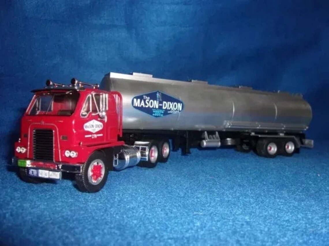 International Harvester Dcof-405 mason-dixon 1957-1964 ALTAYA DIE CAST ...