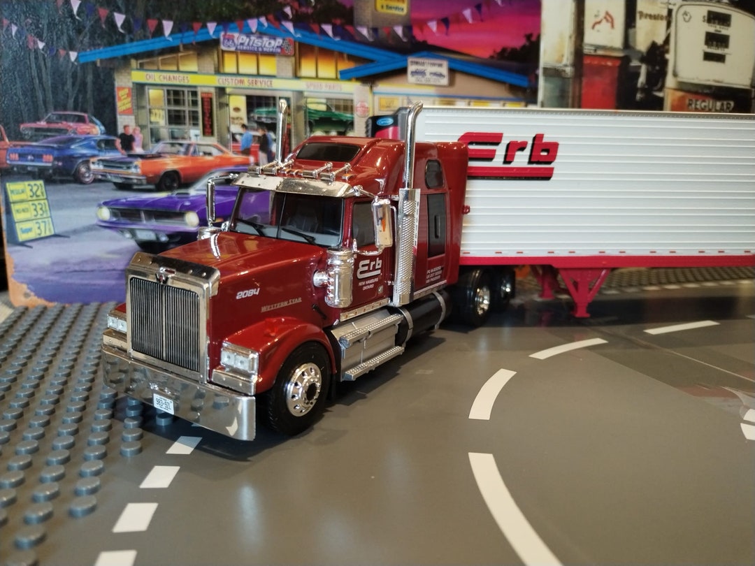 Western Star 4900 ERB, American Truck , Altaya 1:43 New Unopened Box - Etsy Canada