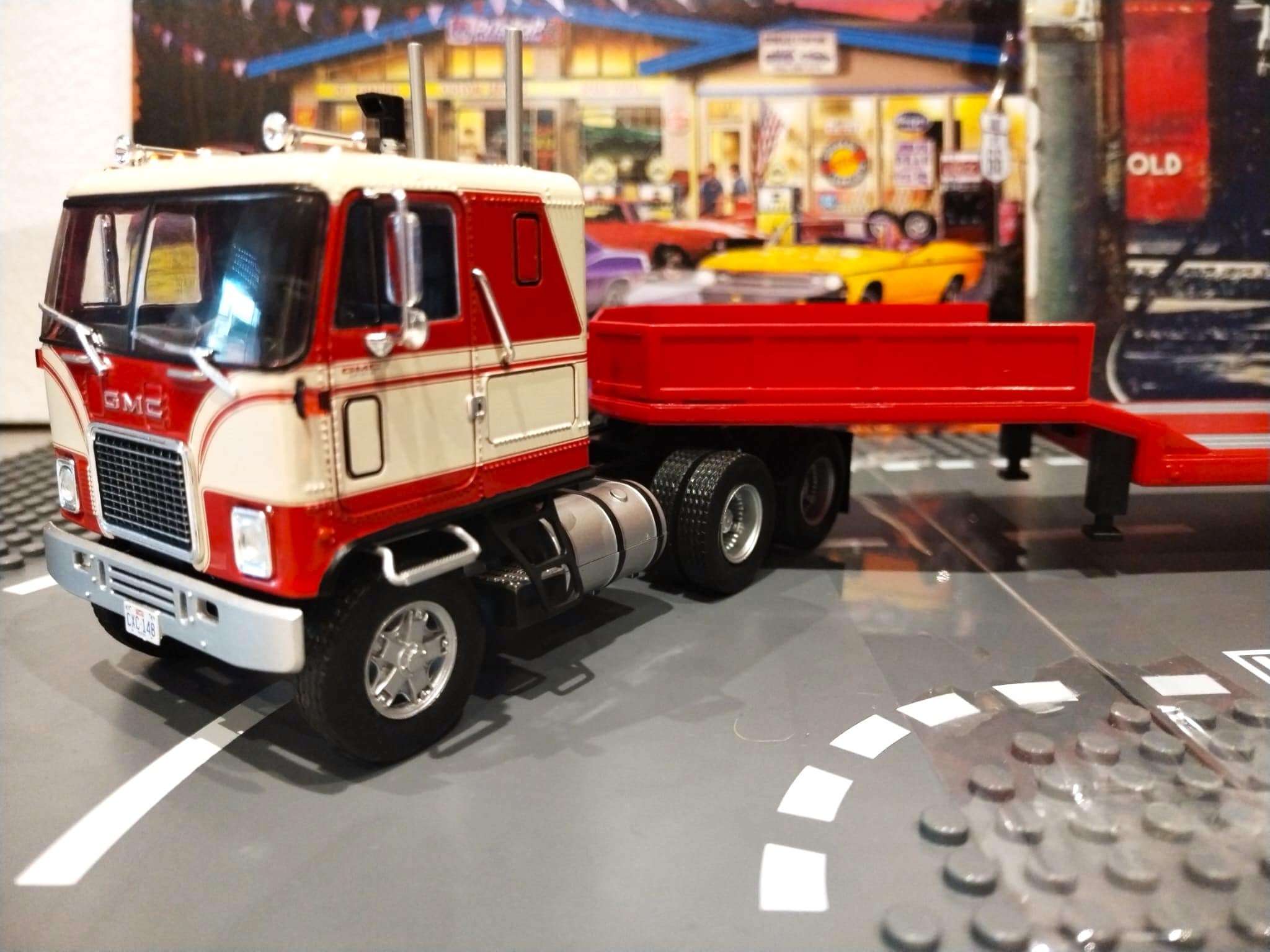 GMC Astro 95 1970, Altaya, Diecast, American Truck 1:43 New Unopened ...