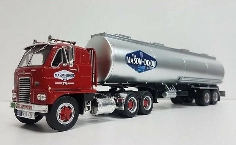 International Harvester Dcof-405 mason-dixon 1957-1964 ALTAYA DIE CAST ...