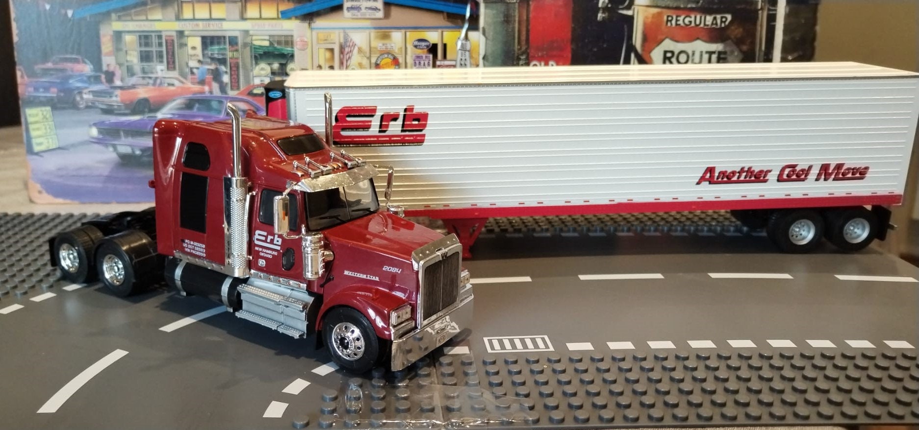 Western Star 4900 ERB, American Truck , Altaya 1:43 New Unopened Box - Etsy Canada