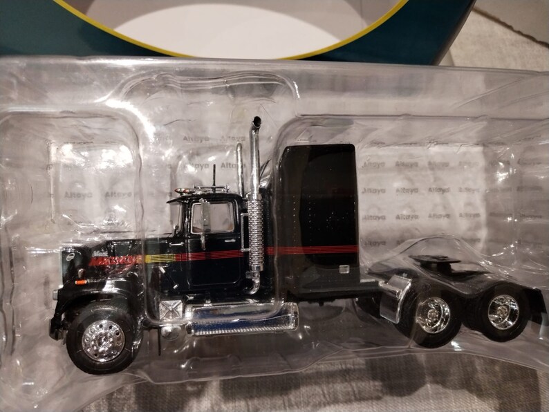 Mack Magnum 1985 Camión Americano, Solo Tractor Altaya 1:43 NUEVO envío ...