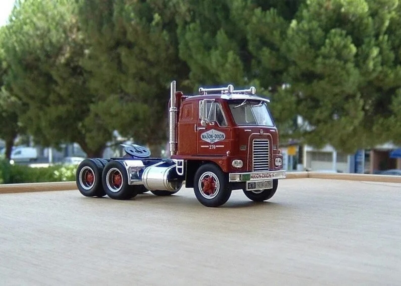 International Harvester Dcof-405 mason-dixon 1957-1964 ALTAYA DIE CAST ...