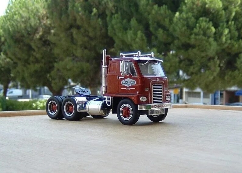 International Harvester Dcof-405 mason-dixon 1957-1964 ALTAYA DIE CAST ...