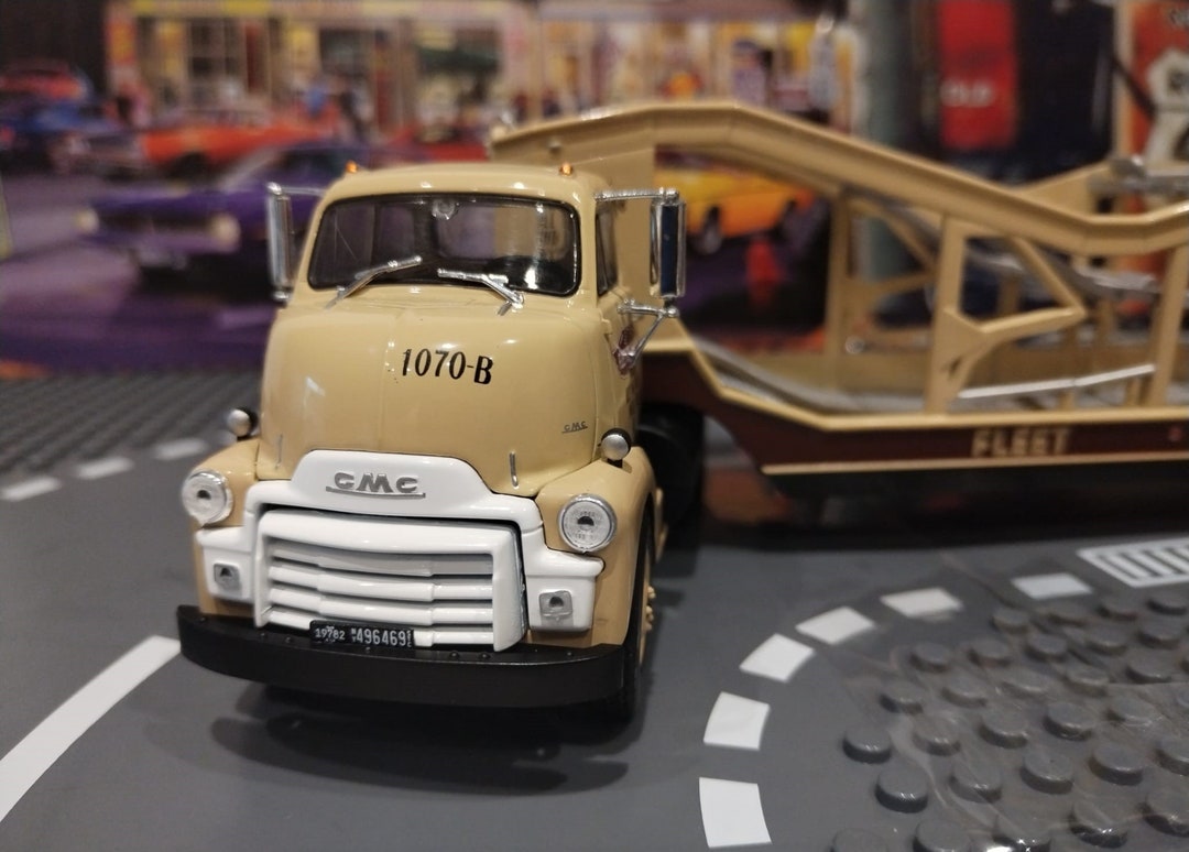 GMC 950 COE 1954 Fleet Carrier Corp. american Truck, Altaya 1:43 - Etsy