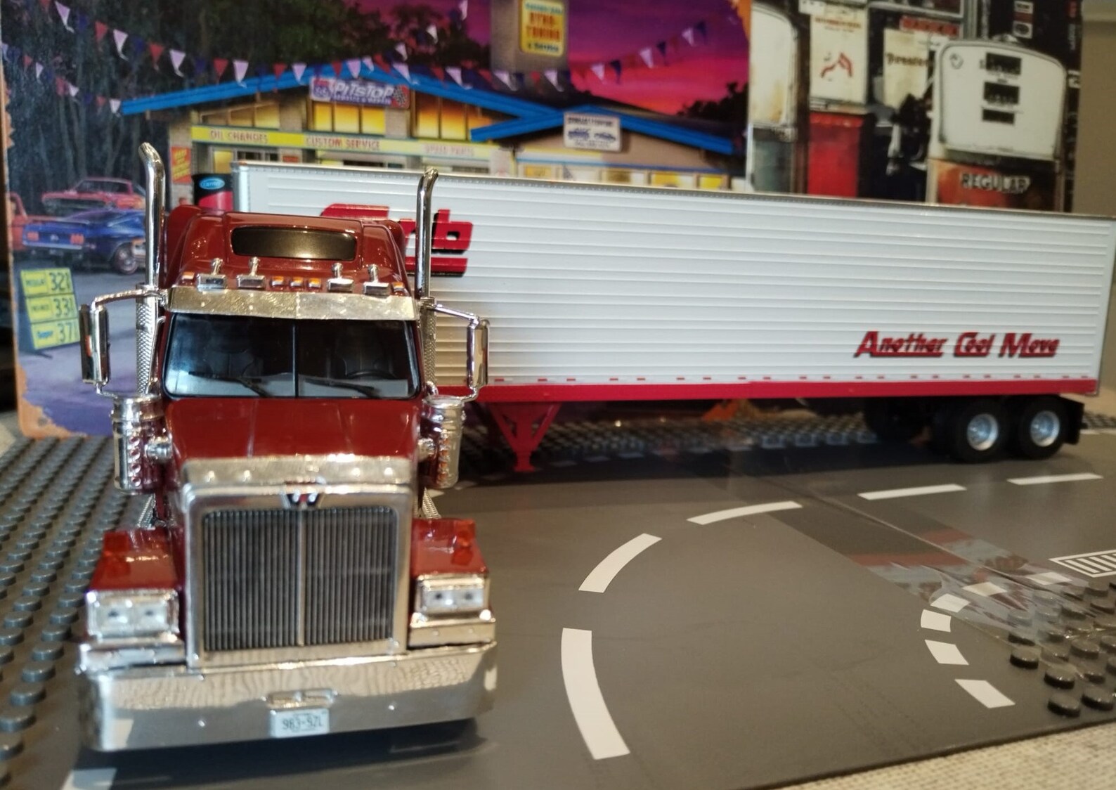 Western Star 4900 ERB, American Truck , Altaya 1:43 New Unopened Box - Etsy Canada