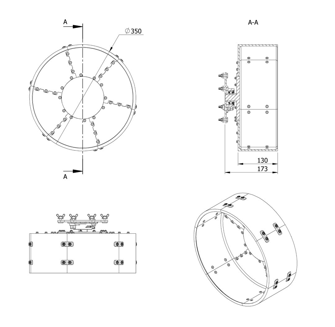 Plastic Running Wheel for Degu Mice and Other Small Pets 350mm - Etsy