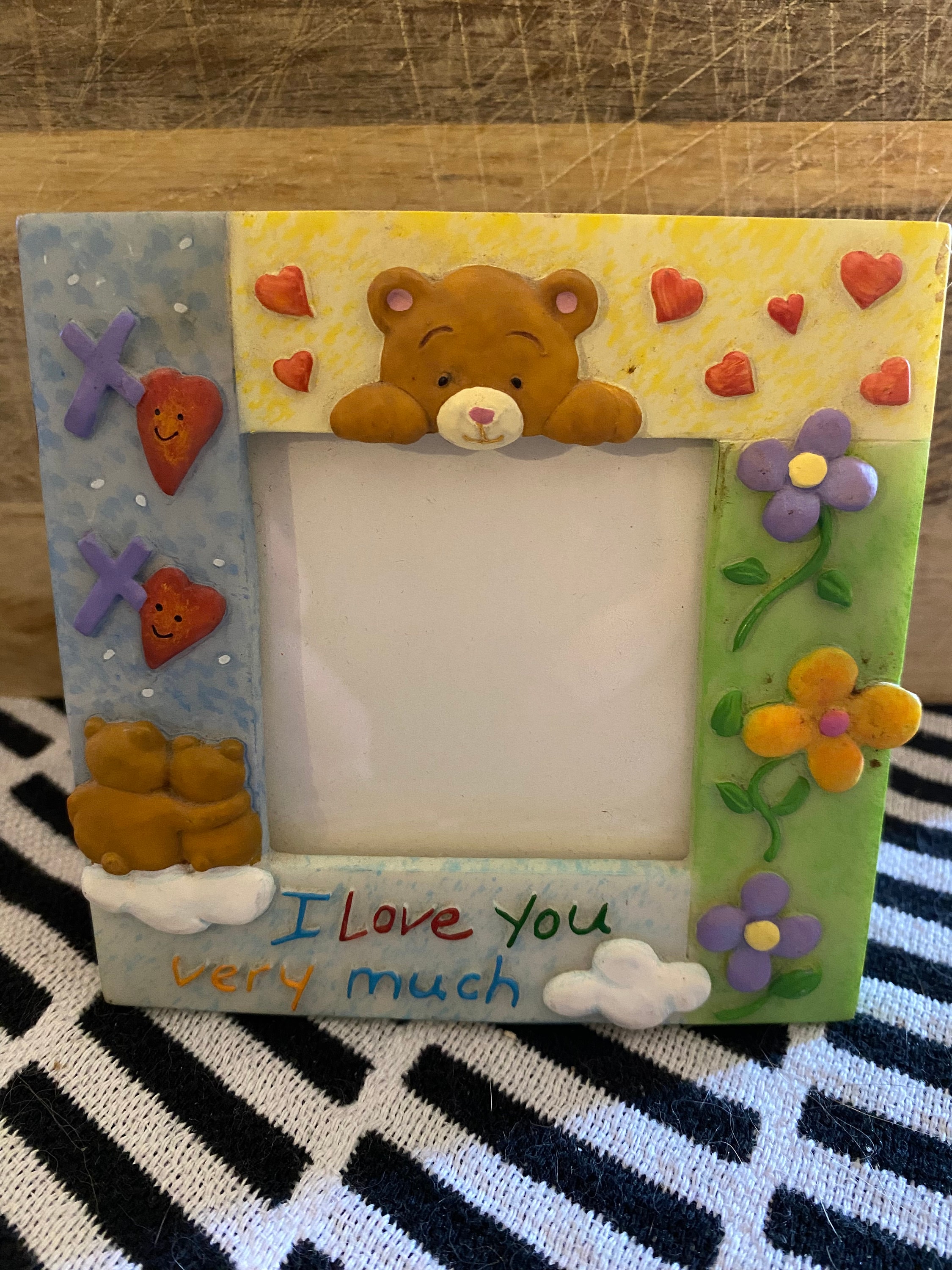 Teddy Bear Child’s Room Picture Frame - Etsy
