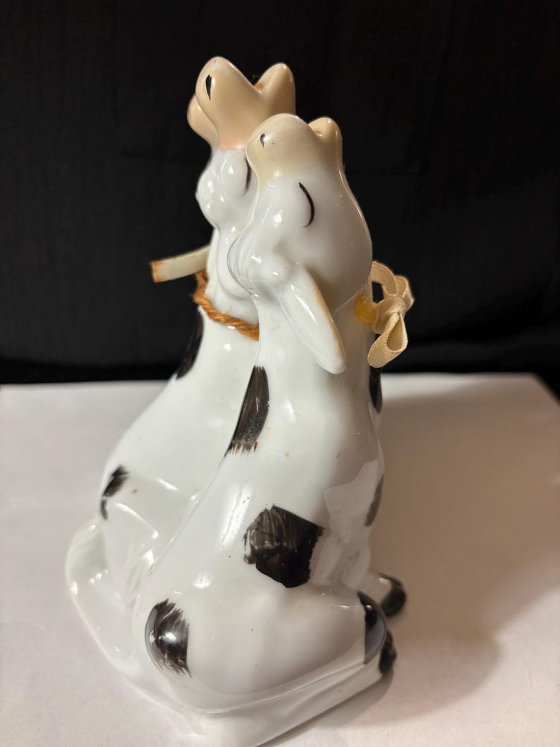 Ceramic Singing, Mooing, Cow Trio. Collectible Vintage Cows. - Etsy