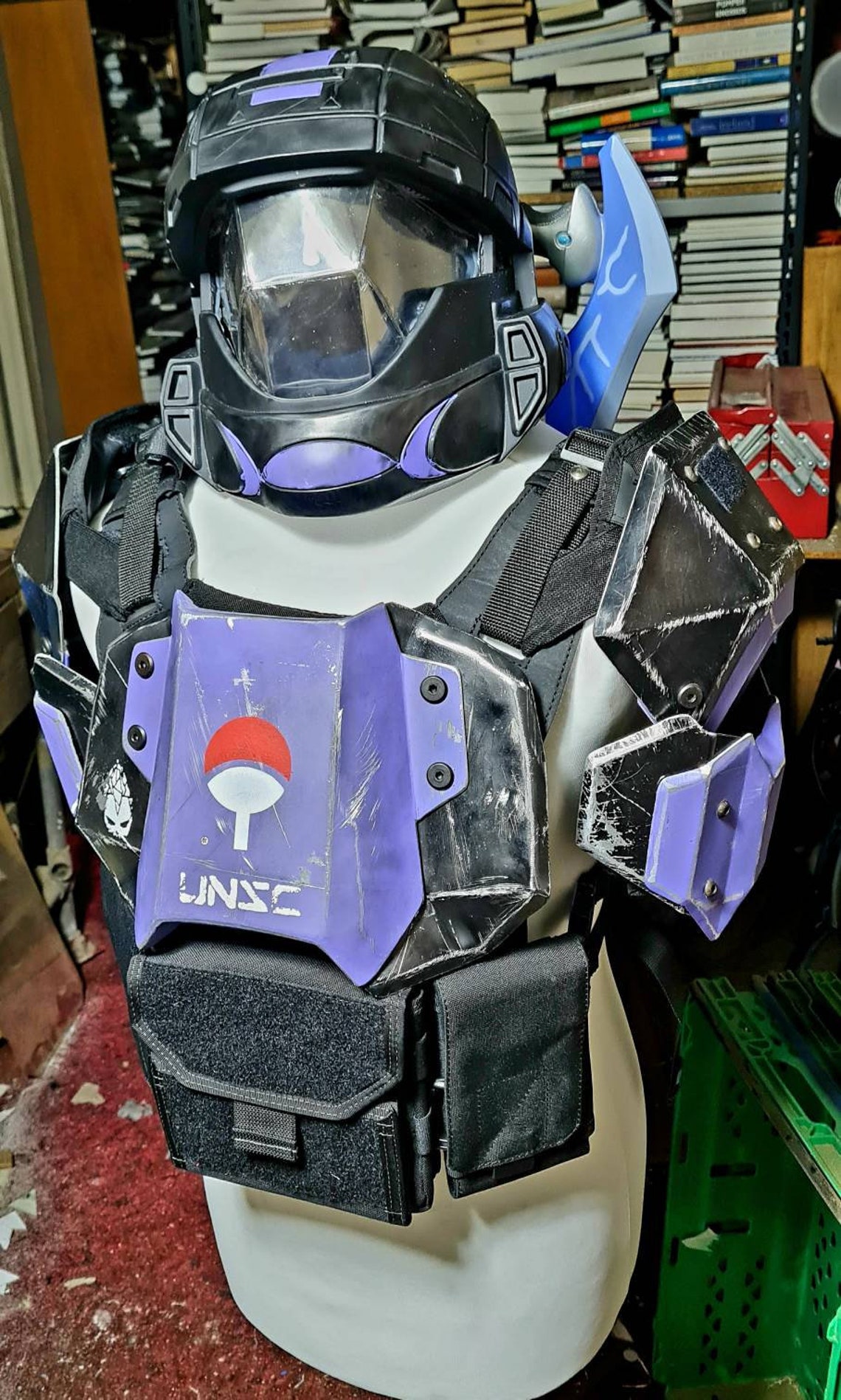 Full Metal ODST Chest Plate - Etsy