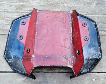 Metal Chest Plate - Etsy