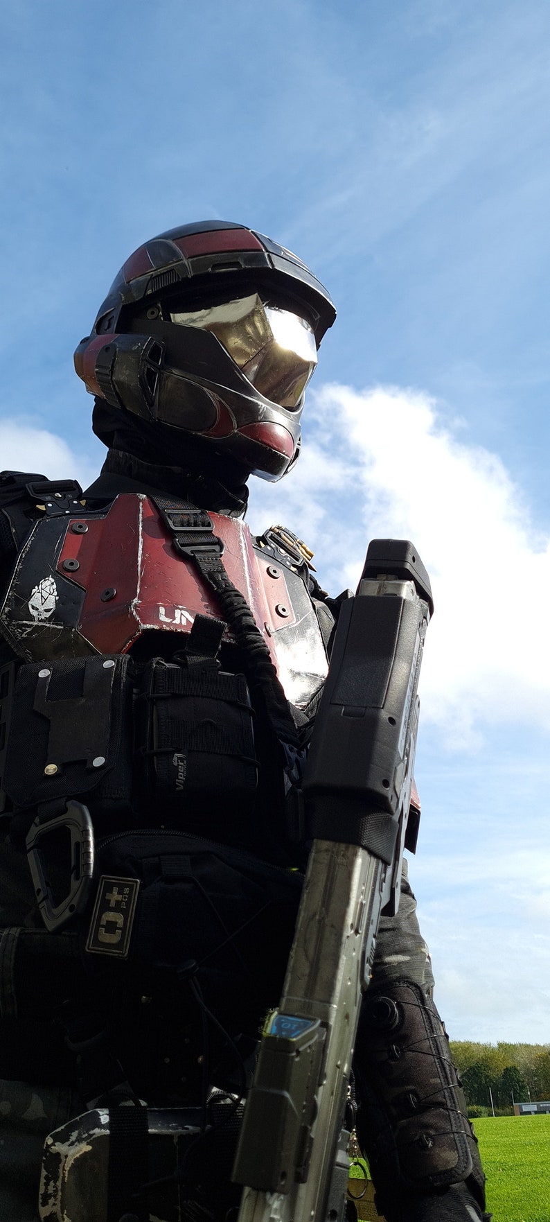 Full Metal ODST Chest Plate - Etsy