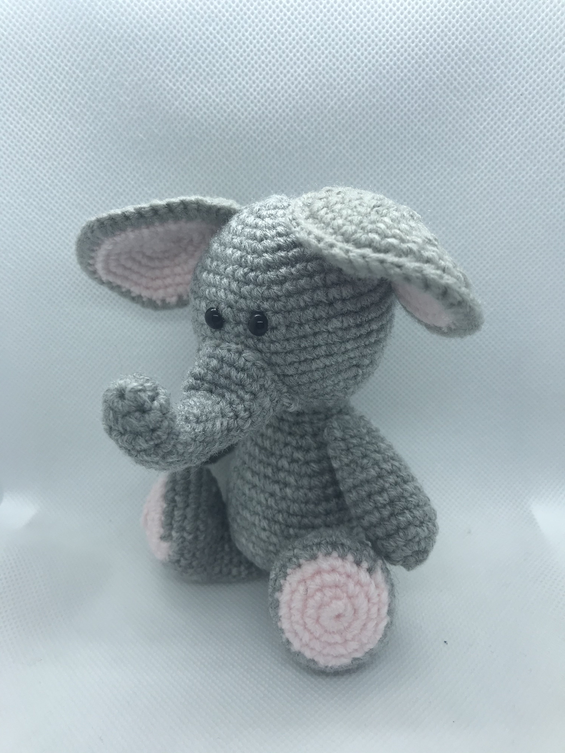 AMIGURUMI ELEPHANT PATTERN, Crochet Pdf Pattern, Elephant Tutorial ...