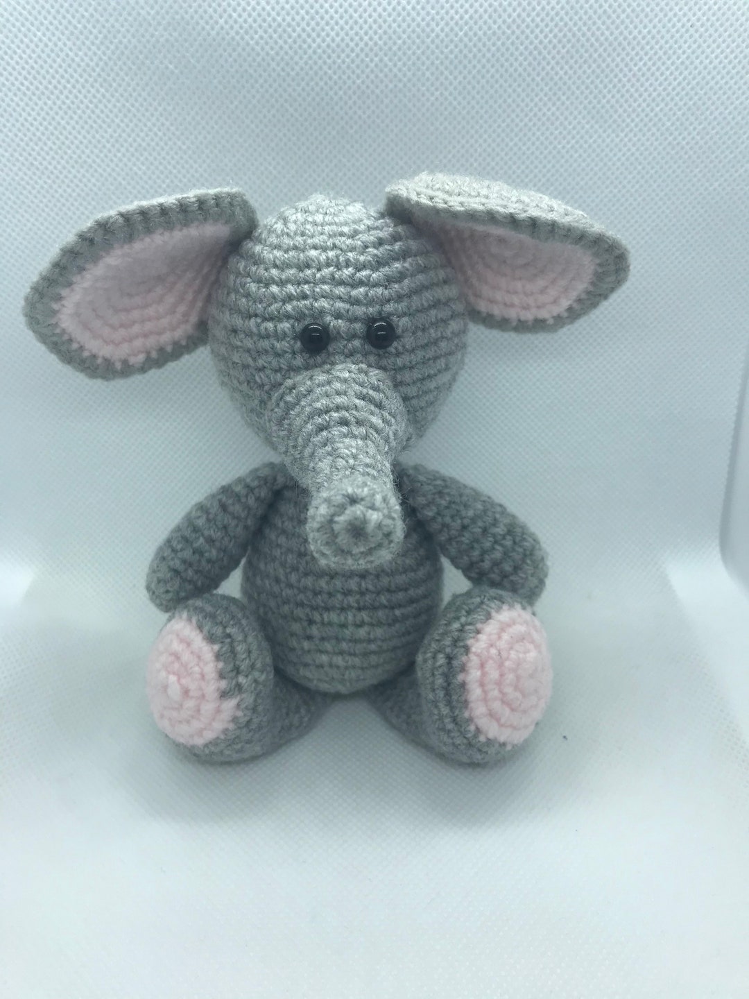 AMIGURUMI ELEPHANT PATTERN, Crochet Pdf Pattern, Elephant Tutorial ...