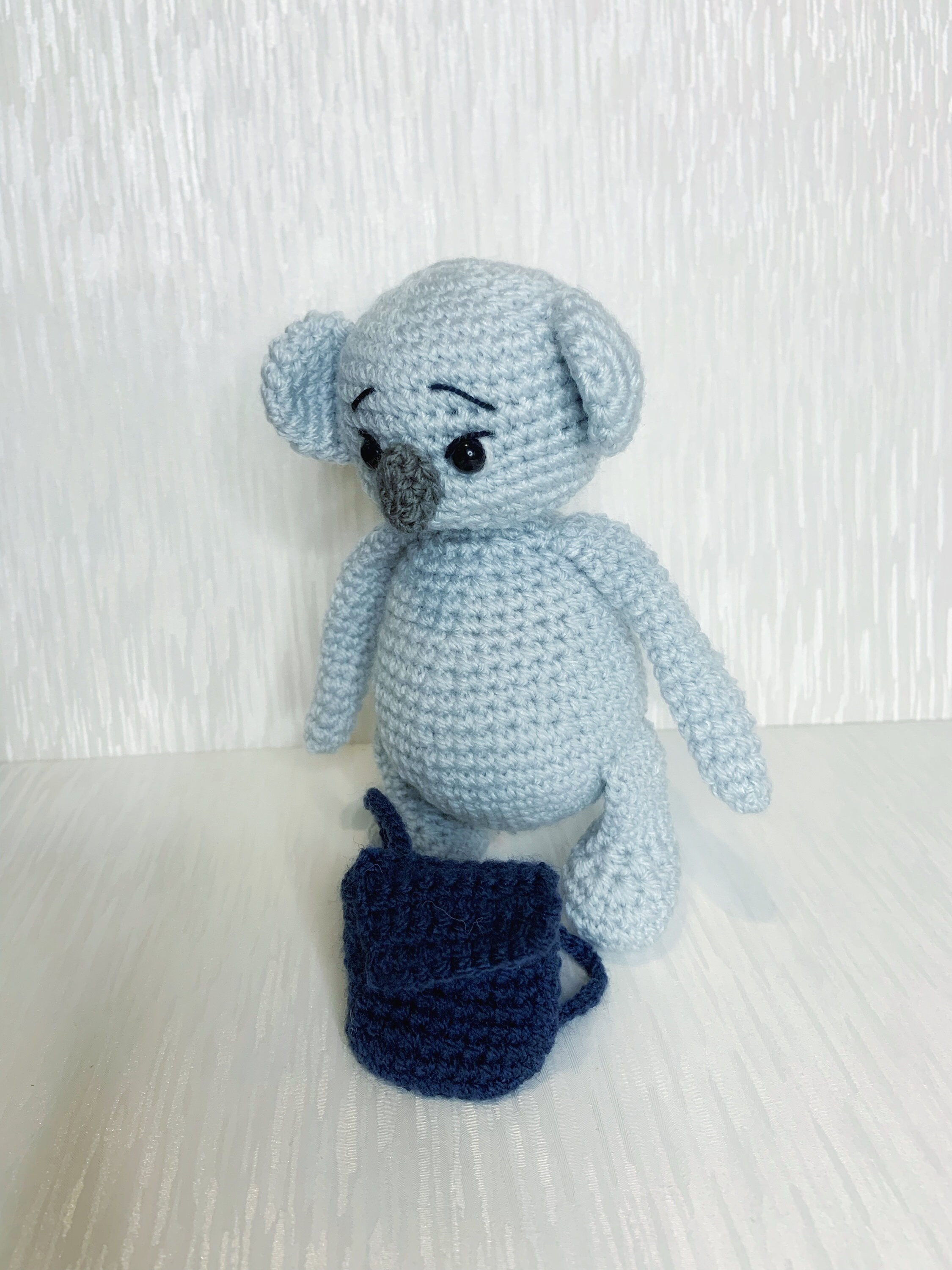 AMIGURUMI CROCHET PATTERN, Koala Bear Amigurumi Pattern, - Etsy