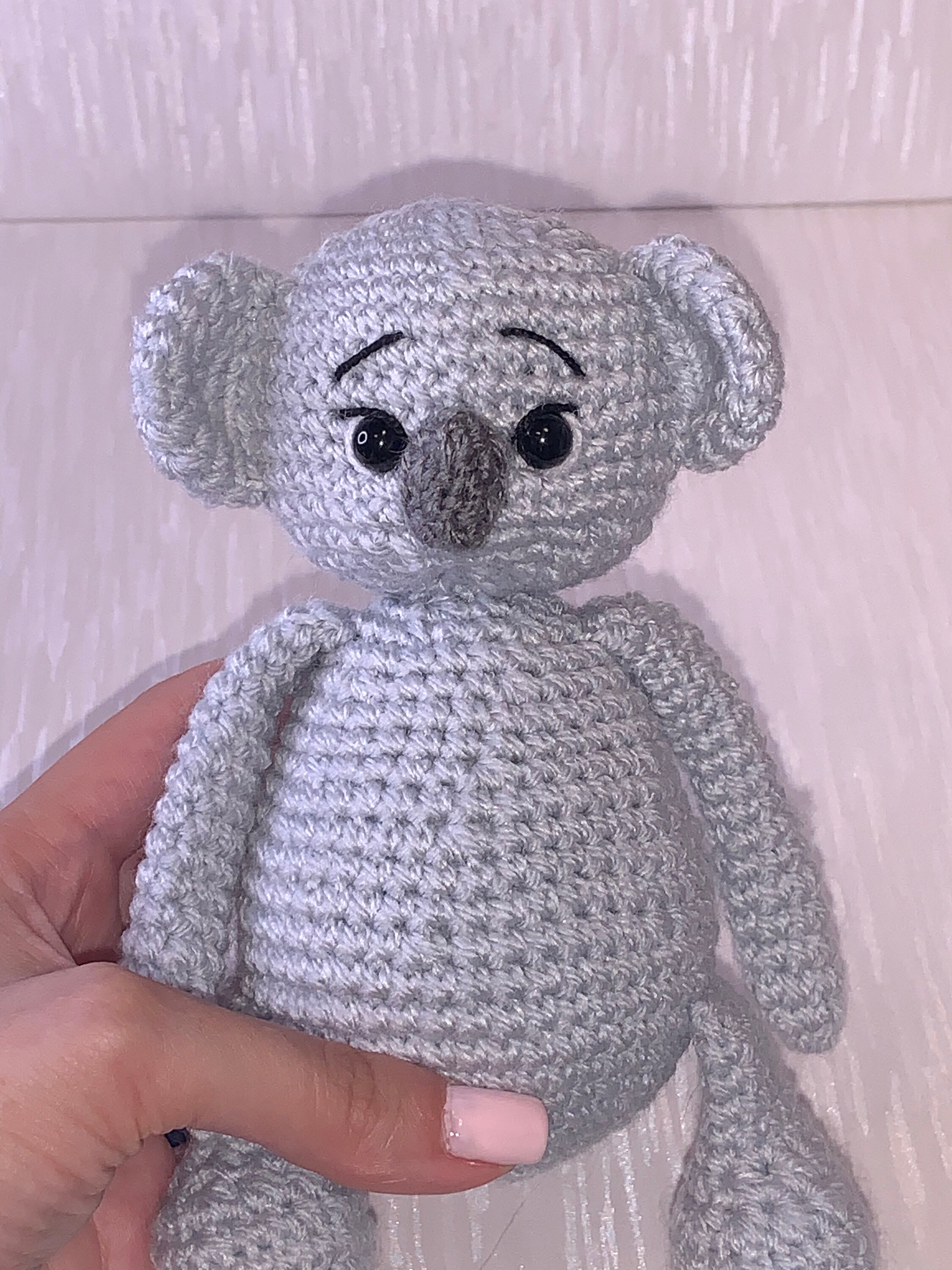 AMIGURUMI CROCHET PATTERN, Koala Bear Amigurumi Pattern, - Etsy
