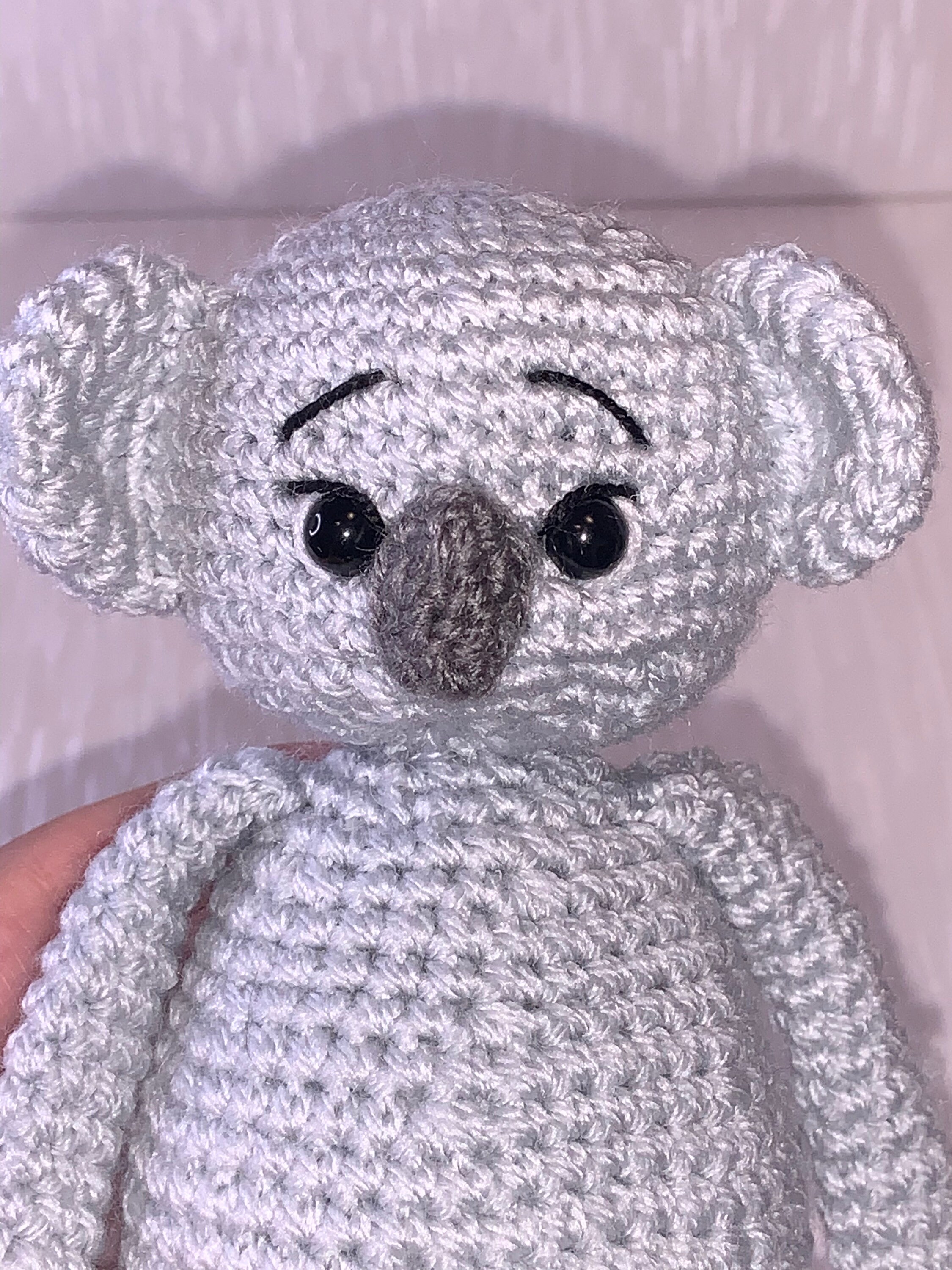 AMIGURUMI CROCHET PATTERN, Koala Bear Amigurumi Pattern, - Etsy