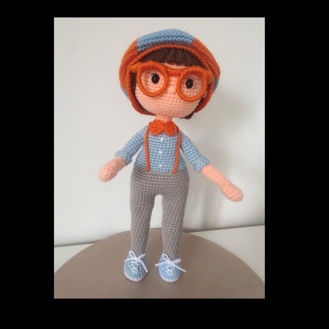 Amigurumi Pattern. Blippi Crochet Pattern - Etsy