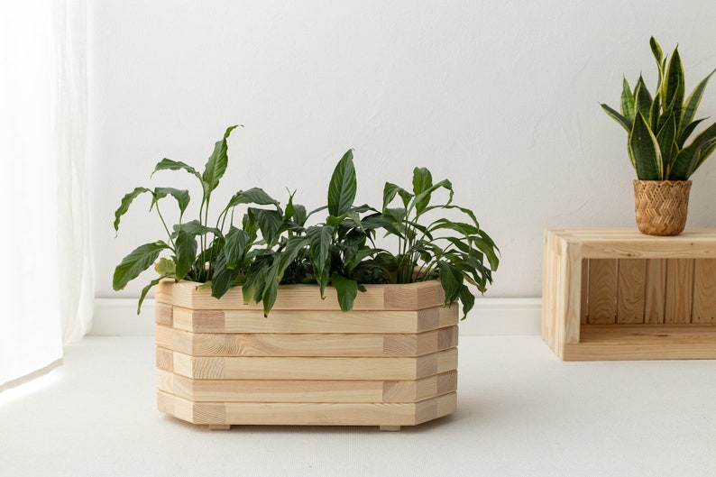 Aesthetic Flower Pot for Balcony, Indoor Planter for Bohemian Home ...