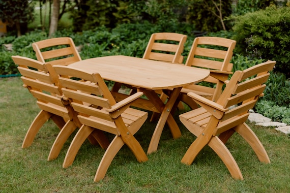 Fold up garden chairs and table store