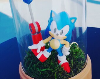 Sonic Lamp - Etsy UK