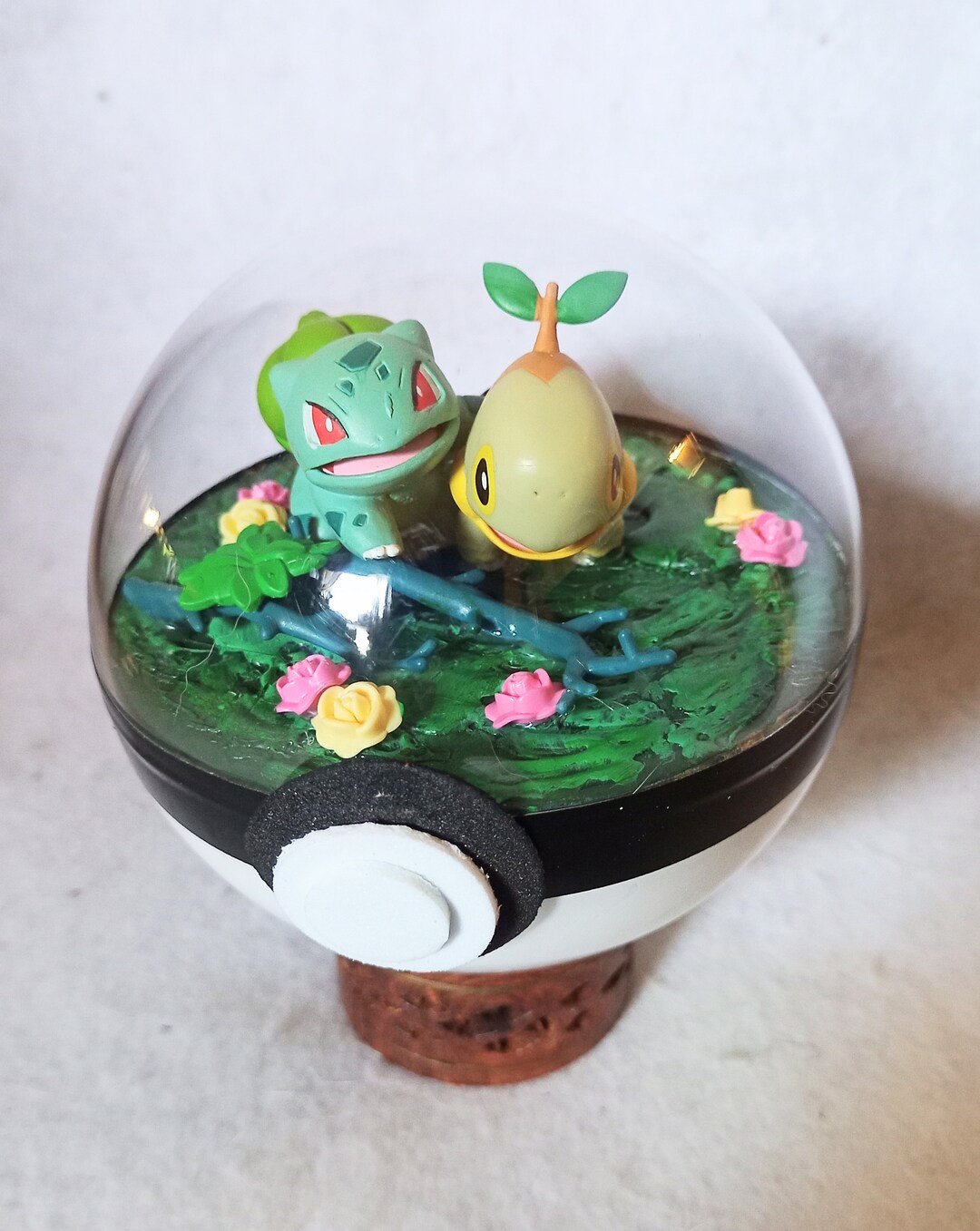 Pokeball Terrarium Woodland Collection - Etsy