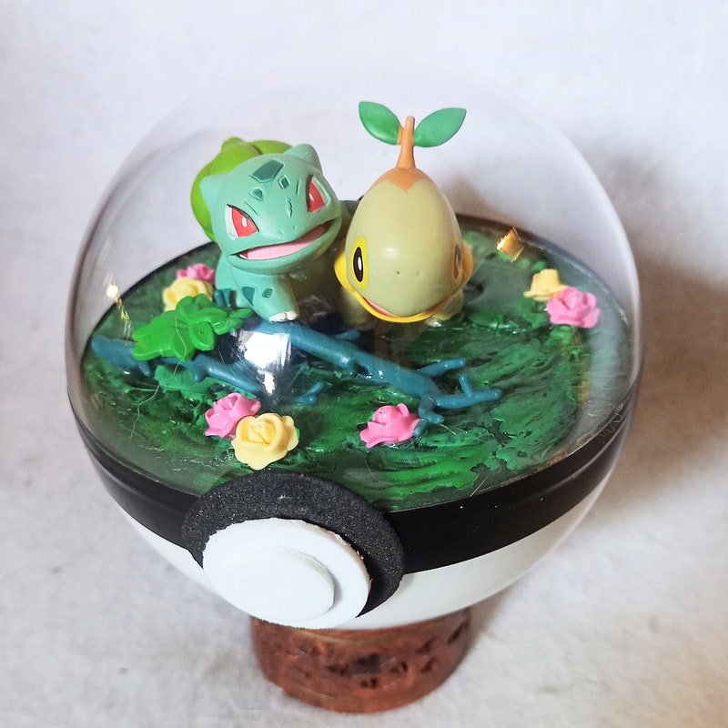 Terrarium Figurines - Etsy