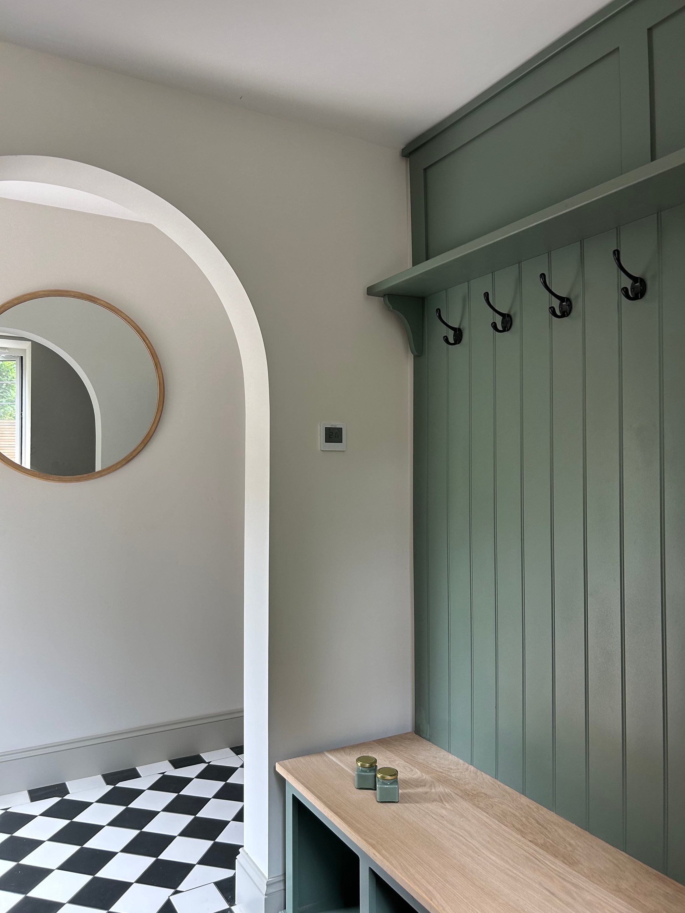 Boot Room Storage Bench. Monks Bench - Etsy UK