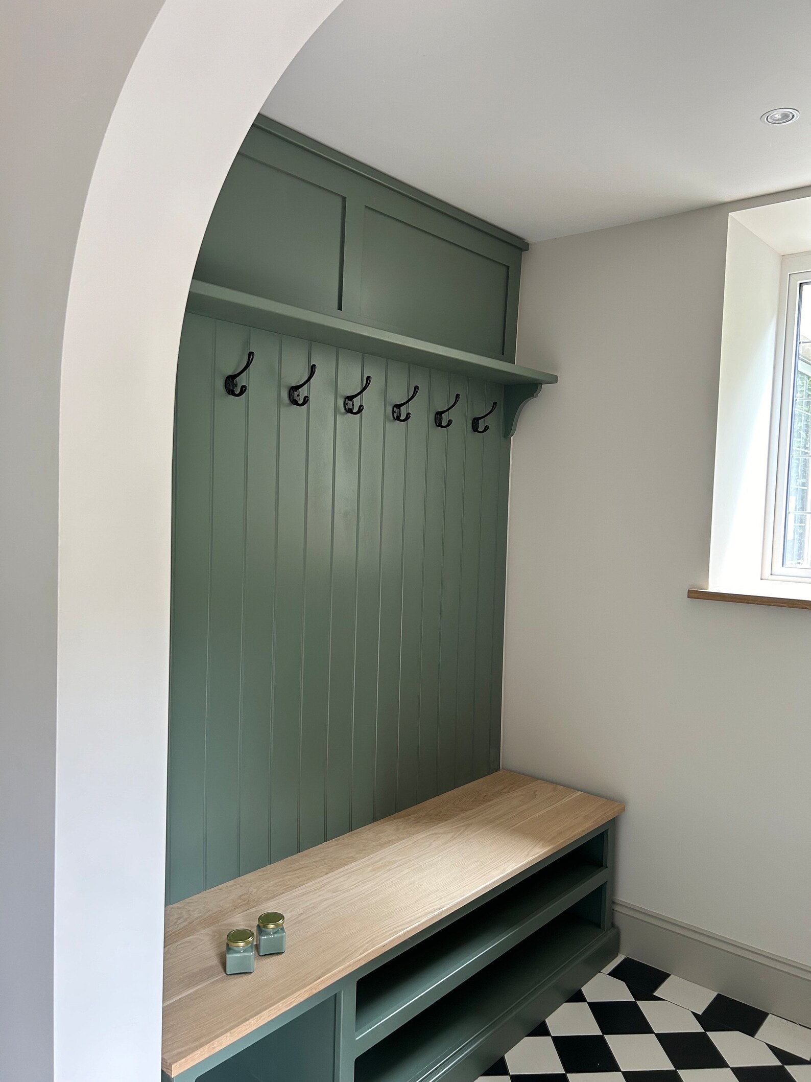 Boot Room Storage Bench. Monks Bench - Etsy UK