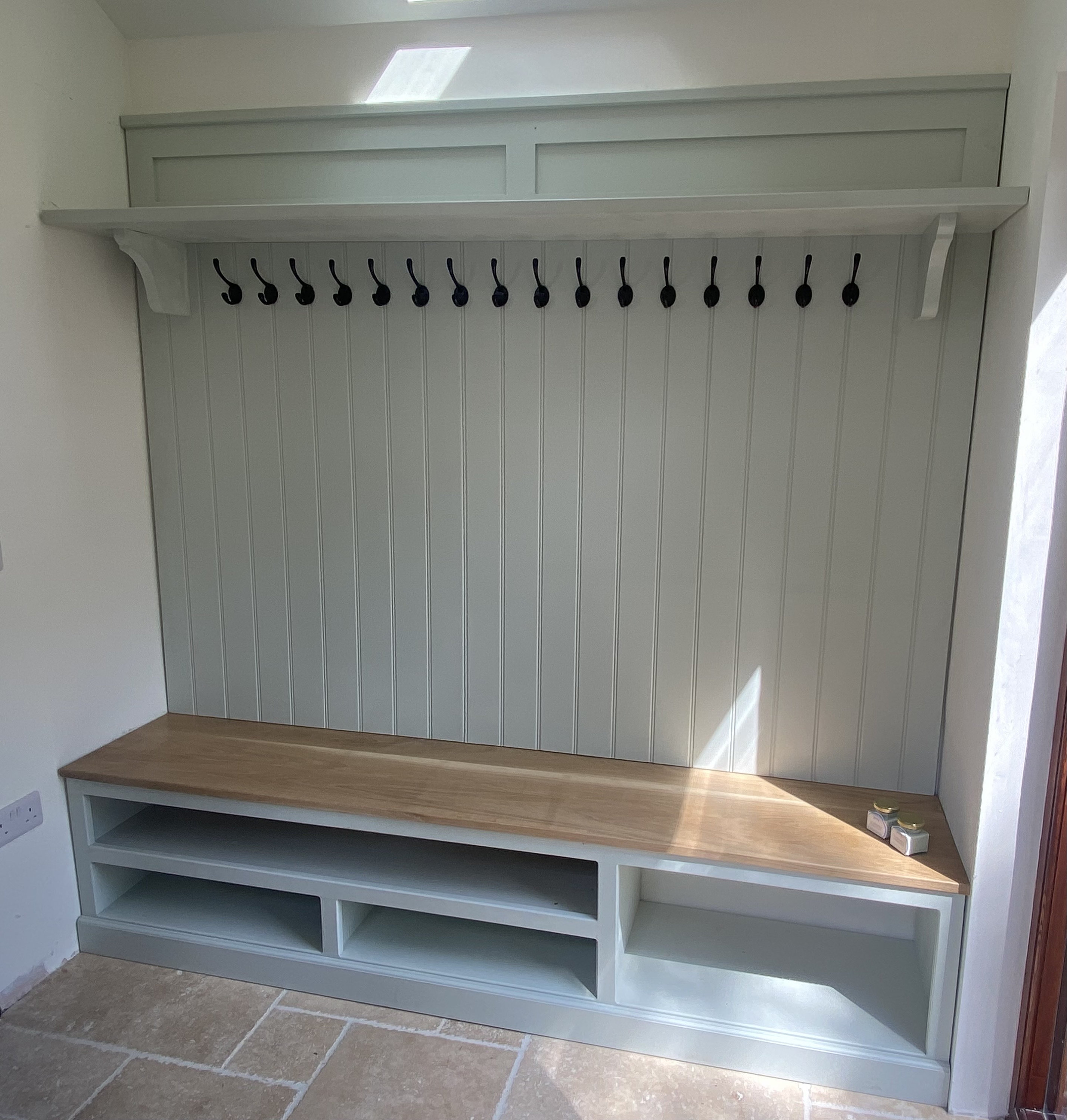 Boot Room Storage Bench. Monks Bench - Etsy UK