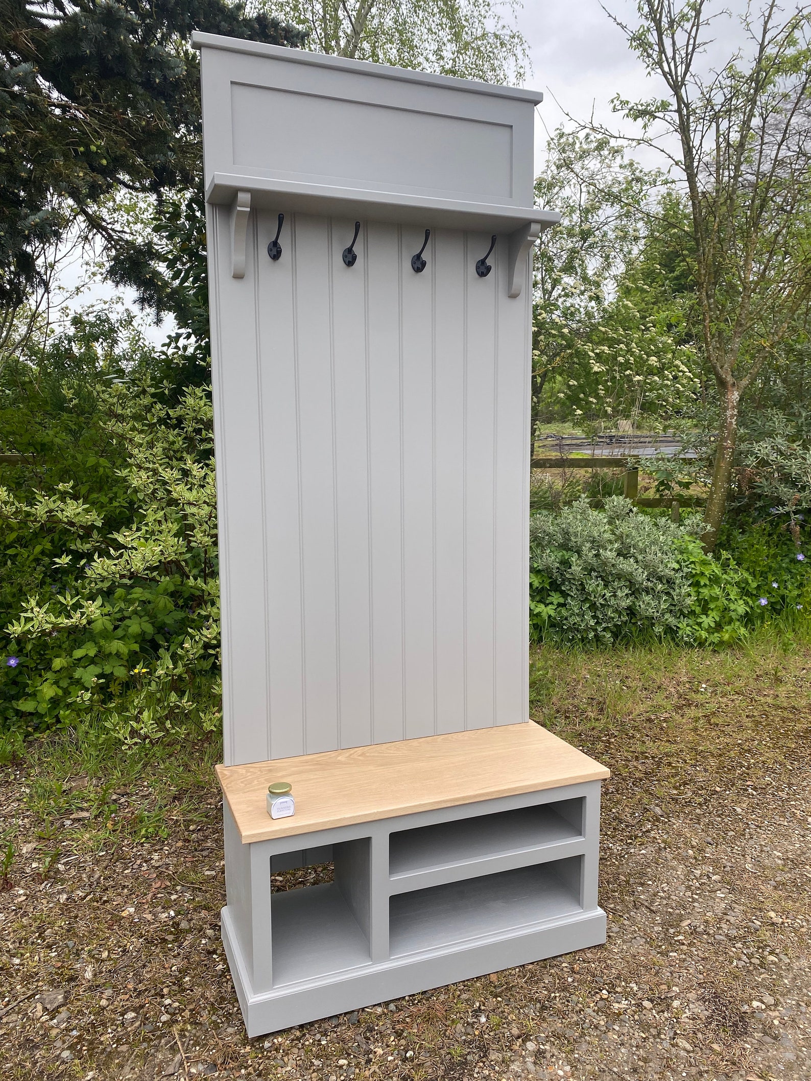 Boot Room Storage Bench. Monks Bench - Etsy UK