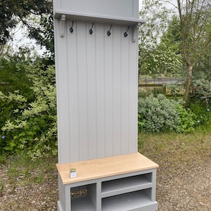 Boot Room Storage Bench. Monks Bench - Etsy UK