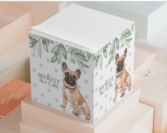 Personalized Note Cubes - Etsy