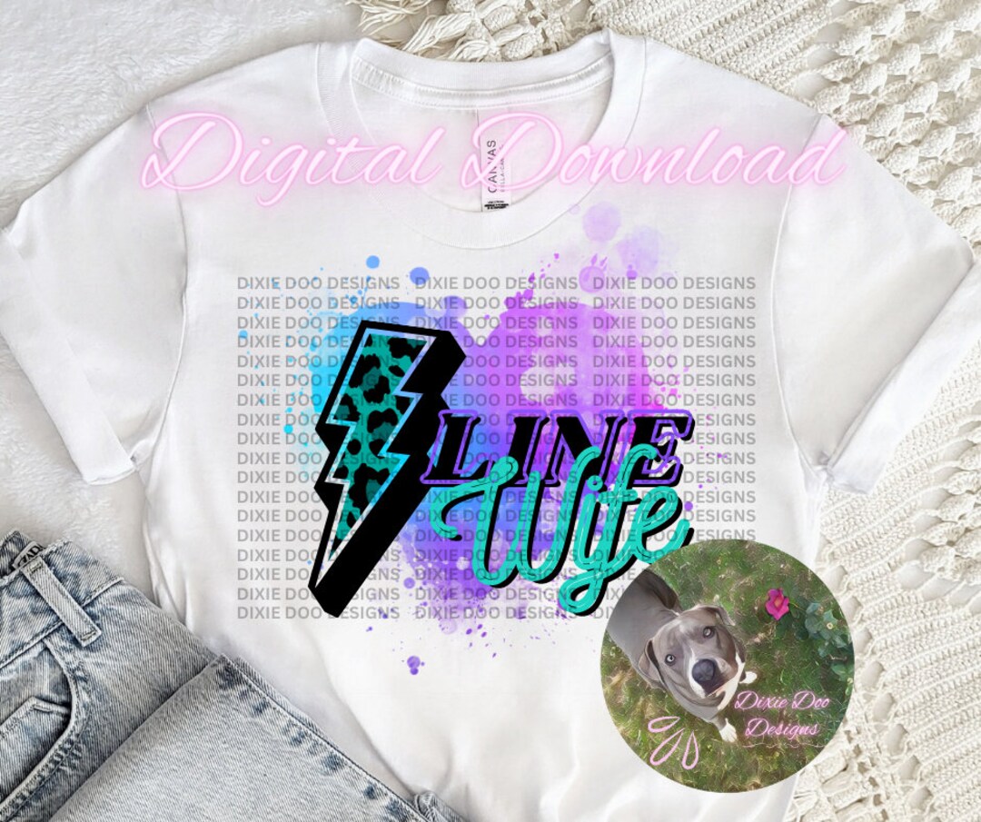 Linewife PNG DIGITAL DOWNLOAD - Etsy