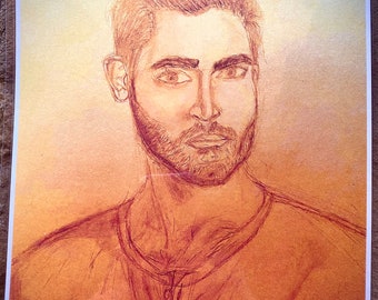 Teen Wolf Derek Hale - Etsy